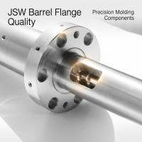 Quality 56mm Screw And Barrel ISO9001 Screw Assembly HRC 60 for sale