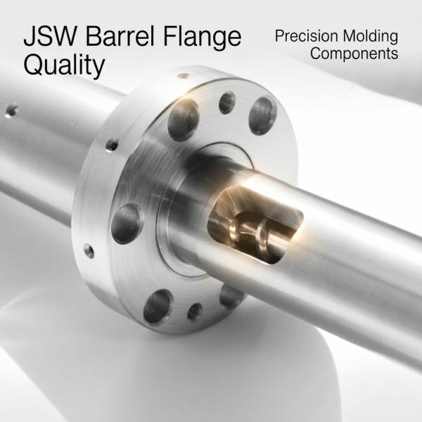 Quality 56mm Screw And Barrel ISO9001 Screw Assembly HRC 60 for sale