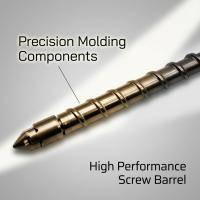 Quality 22mm Screw And Barrel NEX50-5E Heat Treatment Injection Molding Machine Screw for sale