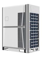 China EVI Scroll Compressor VRF System 25-360kW for -25°C Heating for sale