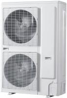 China 4 Way Cassette Split System Outside Unit Round Way Split Cassette AC Unit for sale