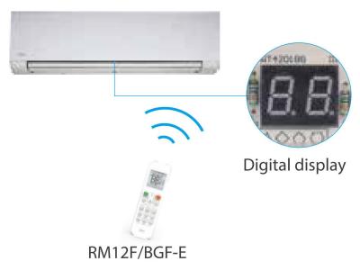China 250 To 600 CFM Cassette  Wall Mounted 2 Pipe Fan Coil Unit With Auto Swing Louver for sale