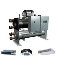China Advanced Technology Cooling Solution Inverter Direct-drive  Centrifugal Chiller for sale