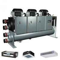 China Advanced Technology Cooling Solution Inverter Direct-drive  Centrifugal Chiller for sale