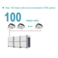 China EVI Scroll Compressor VRF System 25-360kW for -25°C Heating for sale