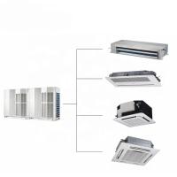 China Inverter VRF/VRV System New Multi-Split Industrial Air Conditioning for Hotels with Compressor as Core Component for sale