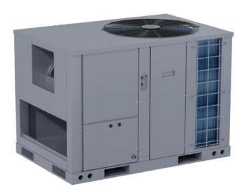 Quality 6.2-45 Ton Rooftop Package Unit with Scroll Compressor 380-415V for sale