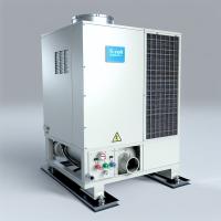China EVI Scroll Compressor VRF System 25-360kW for -25°C Heating for sale