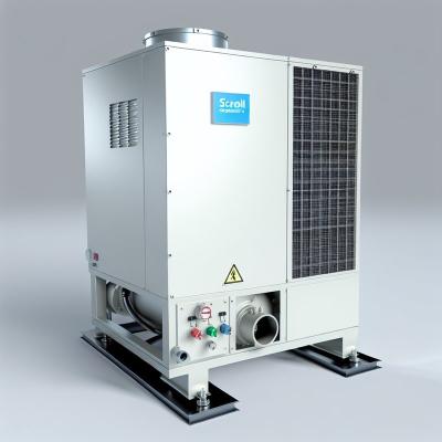 China Sistema VRF con compresor scroll EVI de 25-360kW para calefacción a -25°C en venta