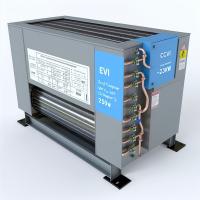China EVI Scroll Compressor VRF System 25-360kW for -25°C Heating for sale