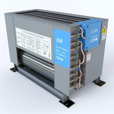 China Sistema VRF con compresor scroll EVI de 25-360kW para calefacción a -25°C en venta