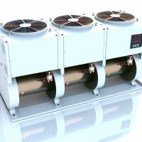 China EVI Scroll Compressor VRF System 25-360kW for -25°C Heating for sale