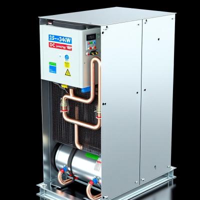 China 25-340kW DC Inverter VRF System with R410A Refrigerant for sale