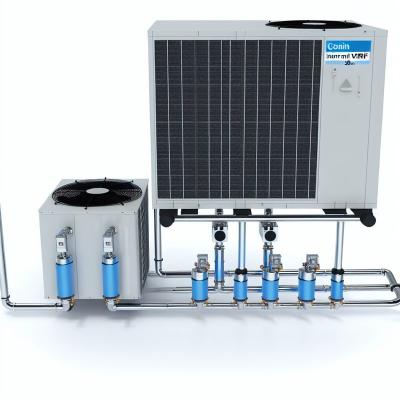 Cina Sistema VRF Mini DC Inverter con 8 Unità Interne 30m Tubazioni in vendita