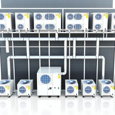 Cina Sistema VRF Mini DC Inverter con 8 Unità Interne 30m Tubazioni in vendita