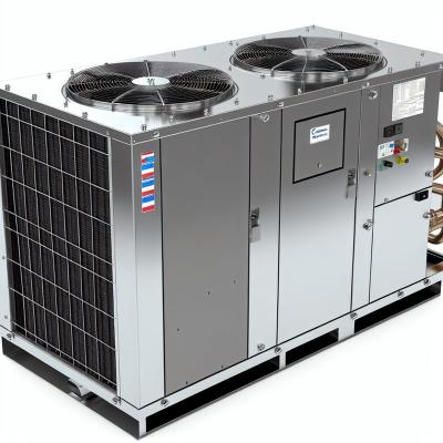 China 60-250kW R410A Air Cooled Modular Chiller with Scroll Compressor for sale