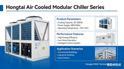 China Midea  Air Cooled Modular Chiller for sale