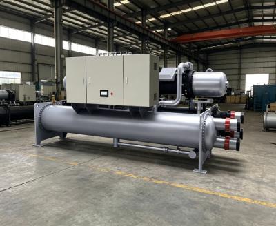 China High Efficiency R134a Water Cooled Screw Chiller Manufacturer Product Description for sale