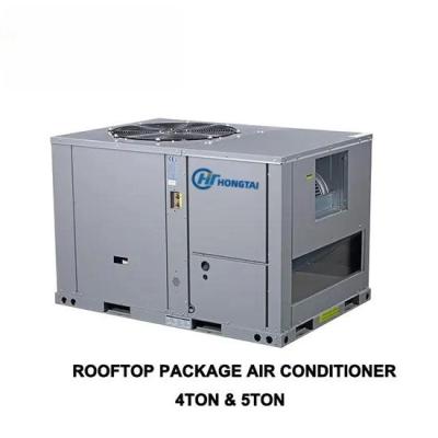 China Roof Mounted Package Air Conditioner EER 11.4 Easy Installation Cooling Only Rooftop Package Unit 6.2-30 Ton for sale