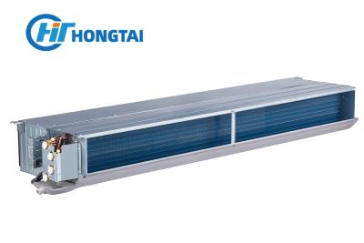 China Horizontal Fan Coil Unit Flexible Installation Concealed Ceiling Design 241mm Slim Design Commercial HVAC for sale