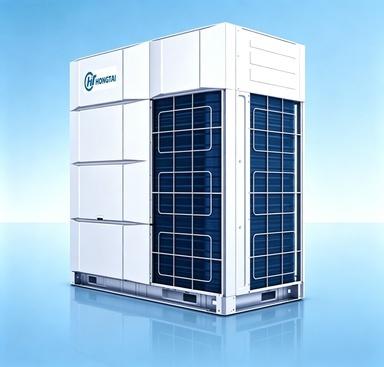 China Compact VRF System with Small Footprint for Space-Limited Installations R32 Refrigerant VRF Unit with Lower Environmental Impact for Green Projects for sale