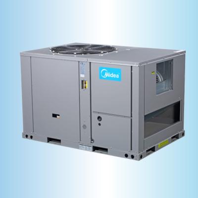 China Midea Creator MRC Heat Pump Rooftop Unit Reliable Heating Down to -9°C Without Supplemental Systems for sale