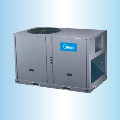 China Midea Creator MRC Series Heat Pump Rooftop Package Unit Year-Round Commercial HVAC Solution for sale