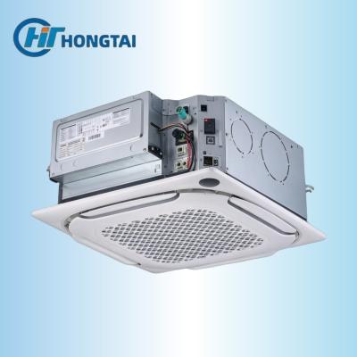China Midea V8 Compact Four-Way Cassette 620×620mm Ceiling Tile Fit 360° Airflow Individual Louver Control for sale