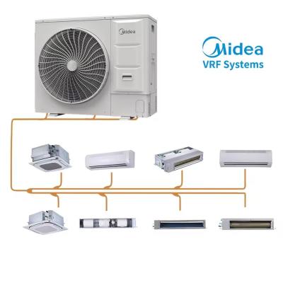 China Compact VRF System 4-48HP R32 Refrigerant 30% Smaller Footprint Design Full VRF Intelligence in a Space-Conscious Package for sale