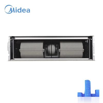 China Concealed Duct FCU Featuring Adjustable Static Pressure for Multi-Zone Systems Low-Height Duct FCU with Reversible Piping and Flexible Return Air Configurations for sale