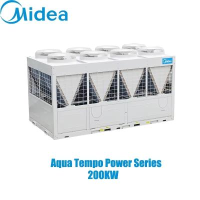 China Midea Air Cooled Scroll Chiller Range 340-920kW for Commercial and Industrial Use Reliable Scroll Compressor Technology in Large-Capacity Air Cooled Configurations for sale