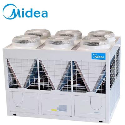 China Heavy-Capacity Air Cooled Scroll Chiller Systems 340-920kW for Large Facilities R410A Scroll Compression Platform with Intermediate Discharge Valve Control for sale