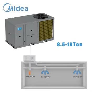 China High-Capacity Commercial RTU Midea Cooling Only Rooftop Air Conditioner for Demanding Environments Engineered for Peak Cooling Demands for sale