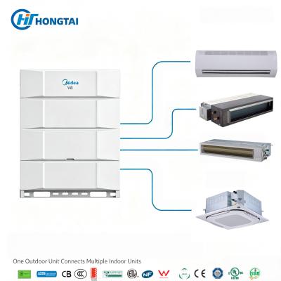 China Midea V8 Master VRF Compact Design for Fast Multi Story HVAC Installation Compact Outdoor Units Flexible Pipe Routing Simplified Multi Floor Installation for sale