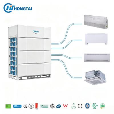 China Midea VRF System Ultra-Quiet Energy-Saving Commercial HVAC The system you forget is there until you notice how comfortable and how low your electricity bill is for sale