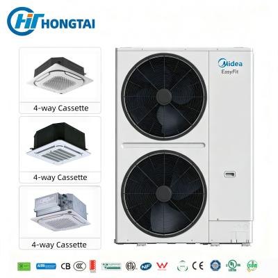China Quick Install VRF 8-64HP Zero Brazing Faster Factory Charged R32 Eliminate On-Site Brazing Cut Installation Time in Half Commission Faster for sale