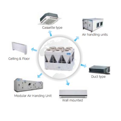 China Air Cooled Scroll Chiller Data Center IT Infrastructure Cooling Solutions Maximum PUE Efficiency for Mid Range Data Center Cooling for sale