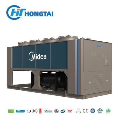 China AirBoost Screw Chiller 316-1449 kW Free Cooling T3 52°C 5-Year Warranty The chiller that cools itself with free outdoor air saving your team time and your budget money for sale