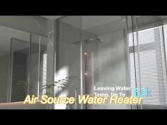 45kW - 350kW R410a 냉각기 가정용 공기 소스 상용용용 온수