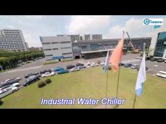 high efficiency 30-800kw air cooled scroll chiller  inverter & heat pump optional