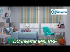 compact air cooled system vrf 8kw - 33.5kw mini vrf new home air conditioning unit