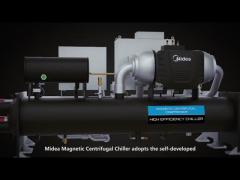 MagBoost Magnetic Bearing Chiller Technology Explained | High Efficiency Water-Cooled HVAC System wi