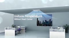 Midea Four-Way Cassette VRF | Smart Comfort for Hypermarkets & Commercial Spaces
