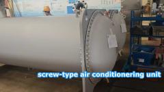 Rooftop HVAC Unit 20-25 Ton Cooling Power