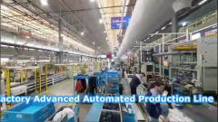 Smart Factory Advanced Automated Production Line advanced technology