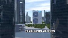 Ultra-Compact V8 Mini VRF System | Powerful Comfort for Modern Villas
