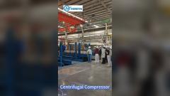 Water Cooled Centrifugal Chiller Precision Condenser & Evaporator Assembly Process