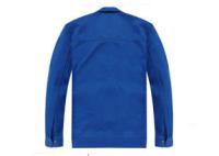 China Pattern Fabric Custom Outdoor Work Jackets Triangle Jacket Cuffs For Mechanic for sale