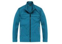 China Pattern Fabric Custom Outdoor Work Jackets Triangle Jacket Cuffs For Mechanic for sale