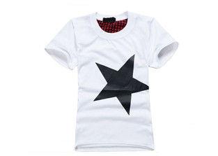 Cina Abito di colore/estate del doppio del collo di squadra delle magliette degli uomini stampati matrice per serigrafia in vendita